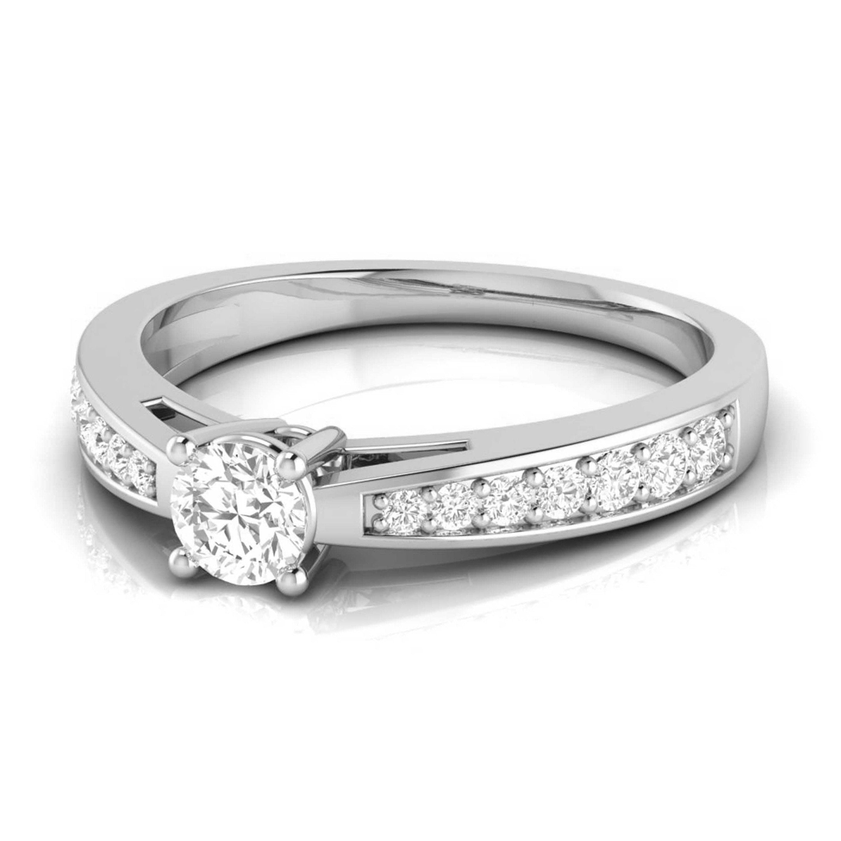 Couple solitaire rings store